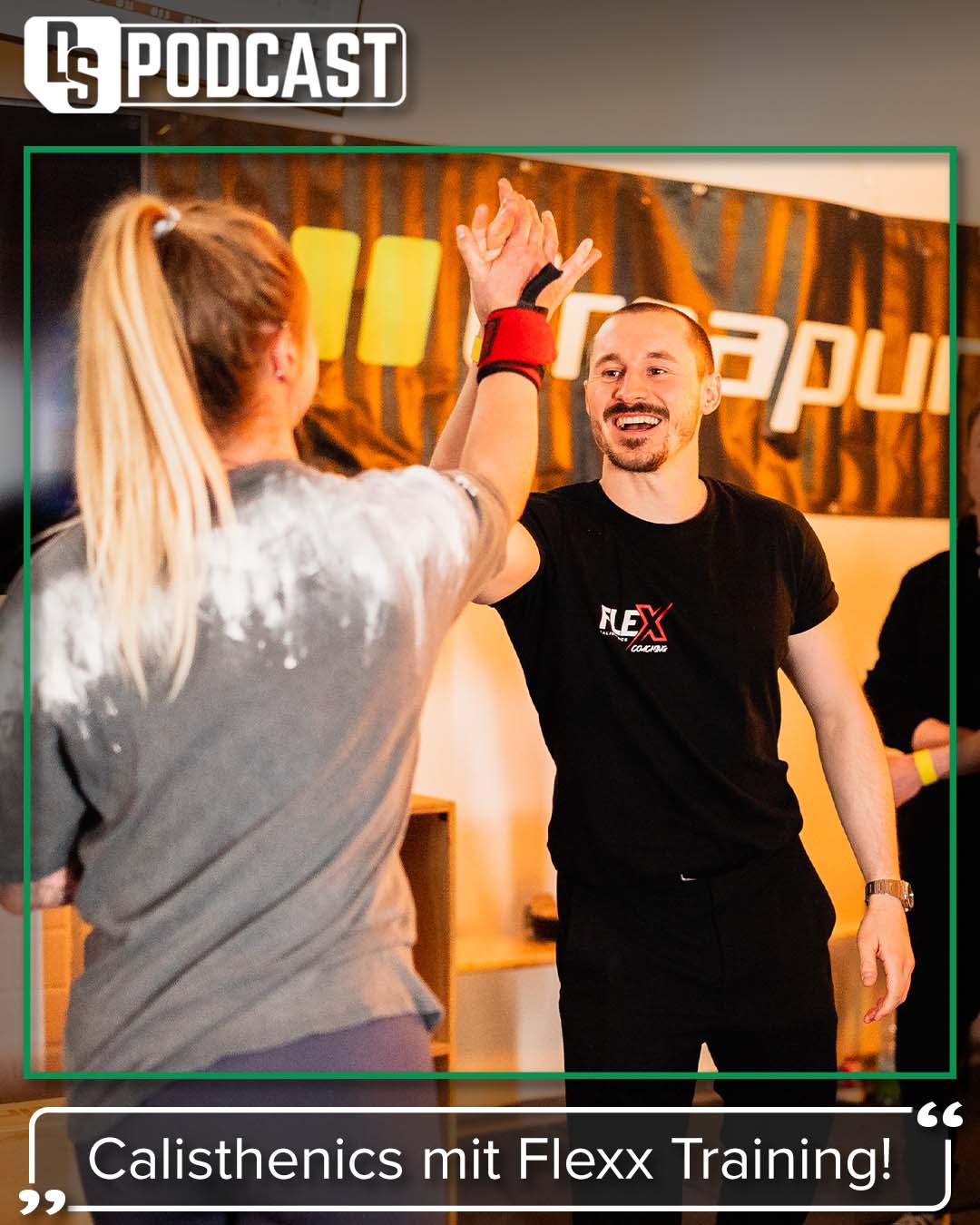 DSP 112 | Coaching im Calisthenics mit Flexx Training | Dedciated Sports | Blog